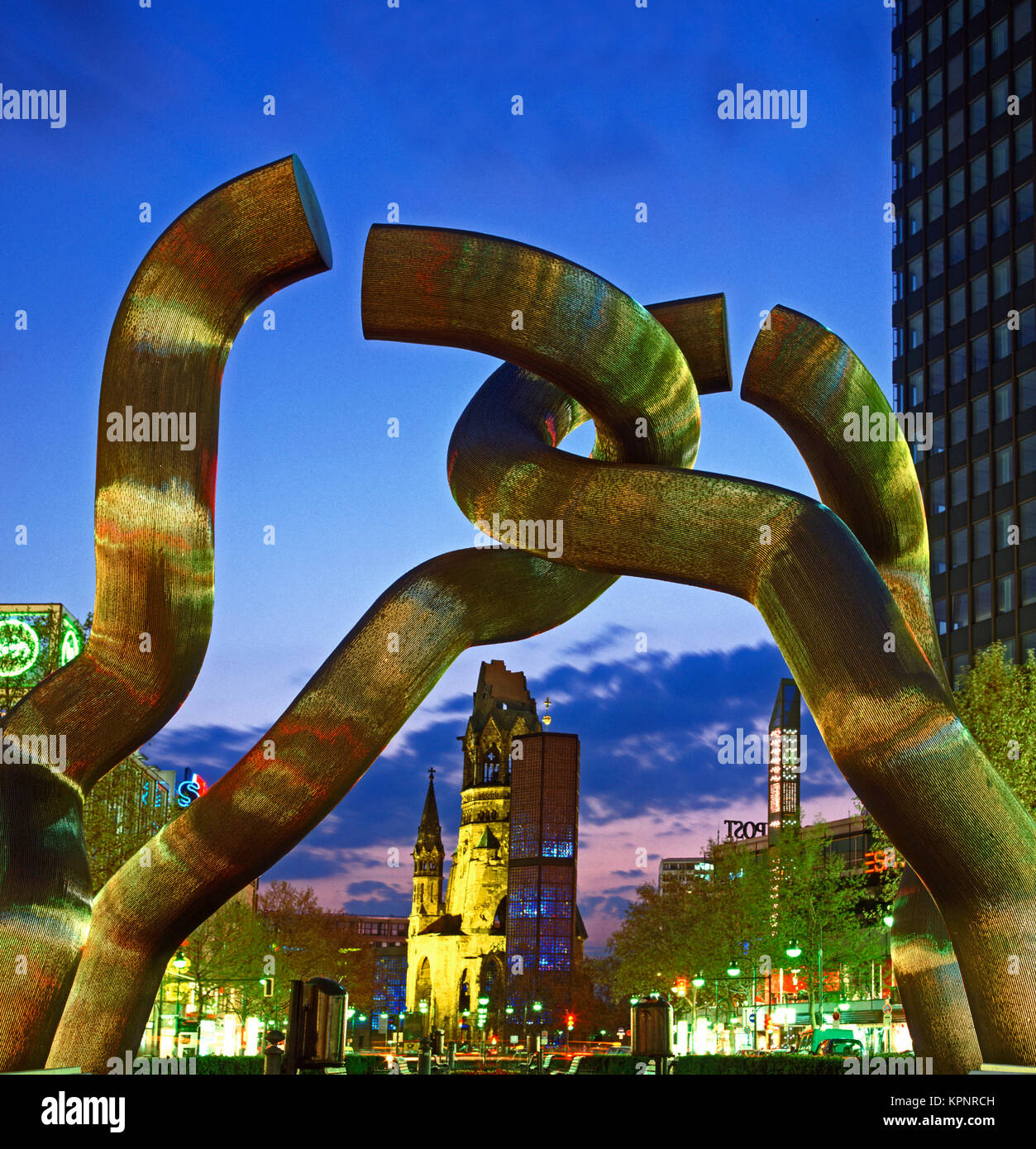 The Berlin Sculpture, Berlin, Germany Stock Photo - Alamy