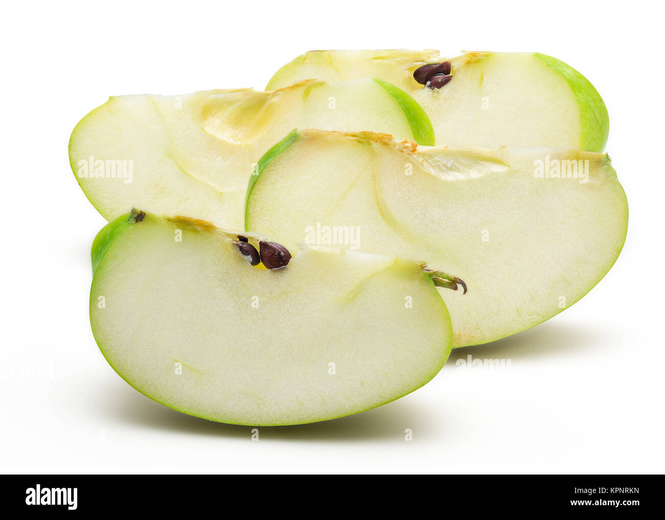 Fresh Green Apple Stock Photo - Alamy