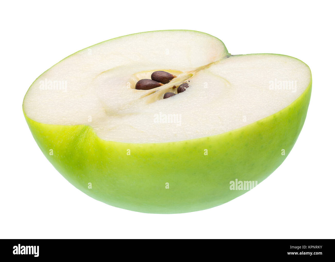 Fresh Green Apple Stock Photo - Alamy