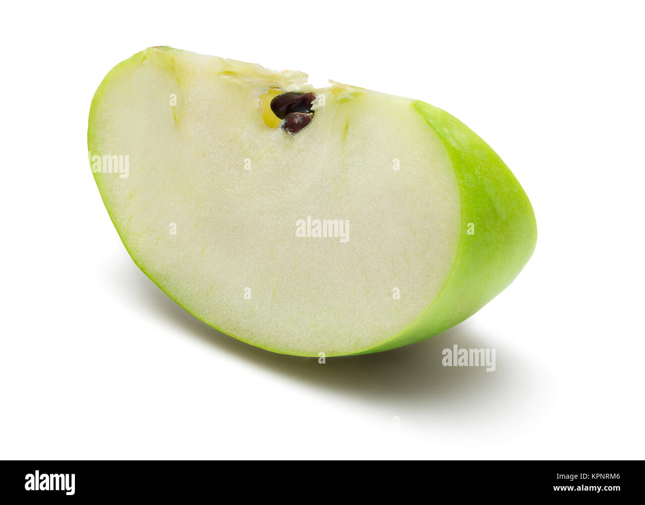 Fresh Green Apple Stock Photo - Alamy
