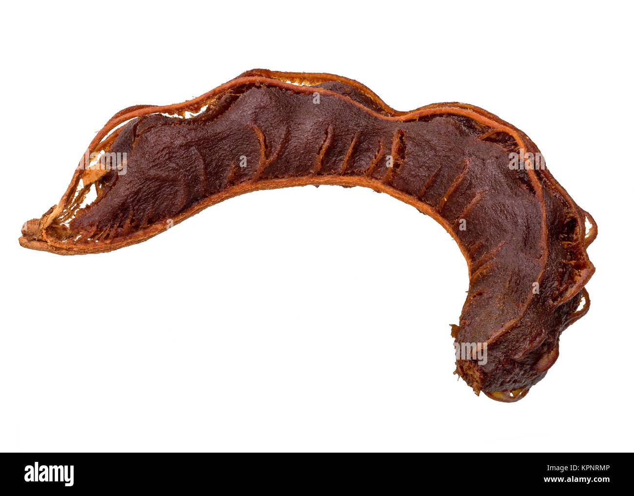 Dried Tamarind Fruit Stock Photo - Alamy