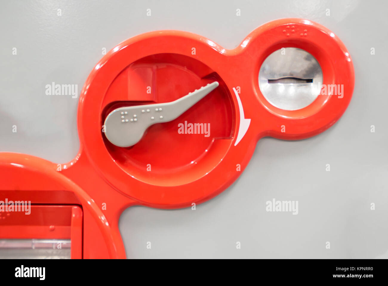 vending Machine Coin insert Stock Photo - Alamy