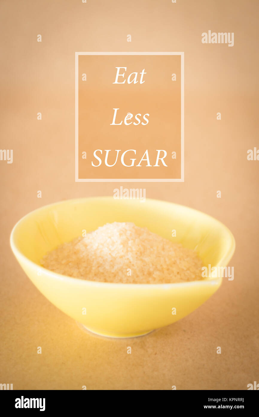 Eat less poster hi-res stock photography and images - Alamy