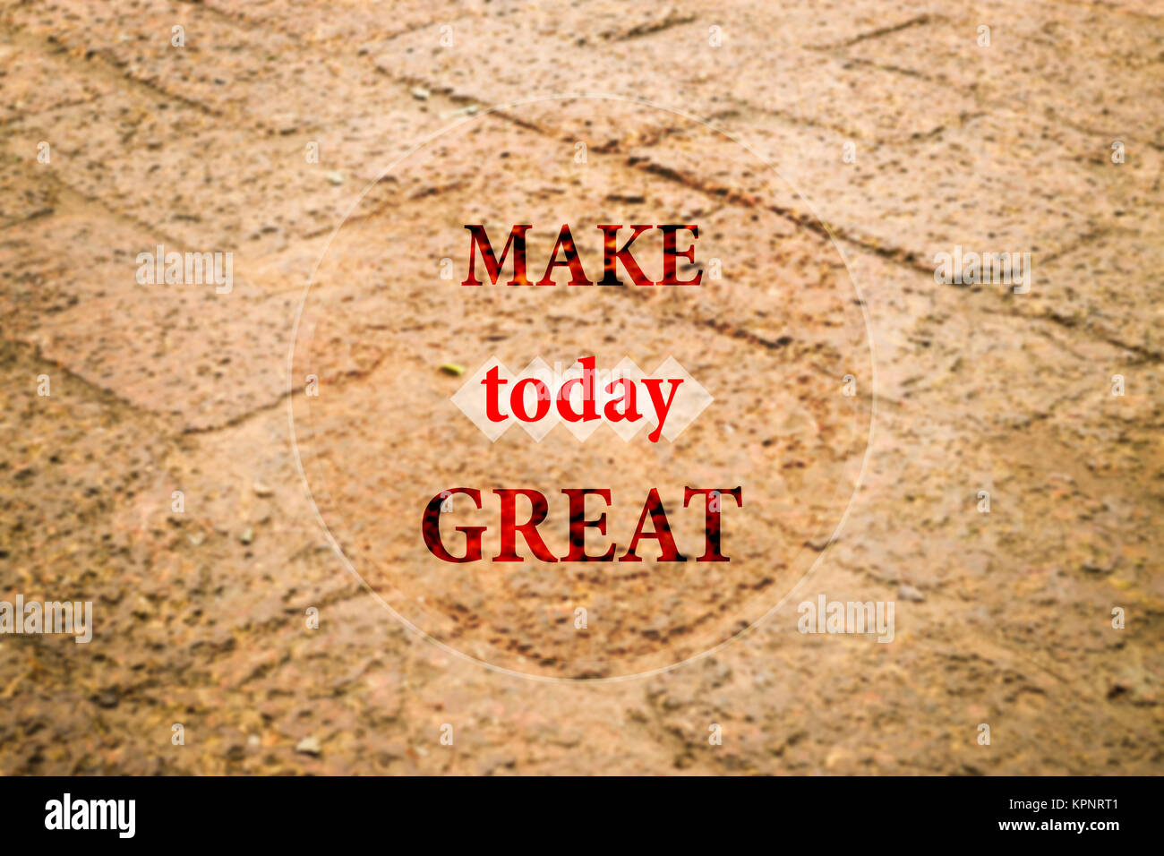 Today great inspiration message hi-res stock photography and images - Alamy