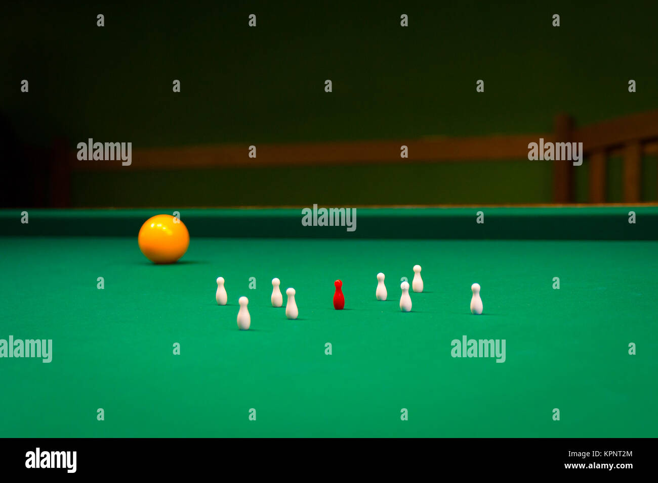 billiards, game of carom Stock Photo - Alamy