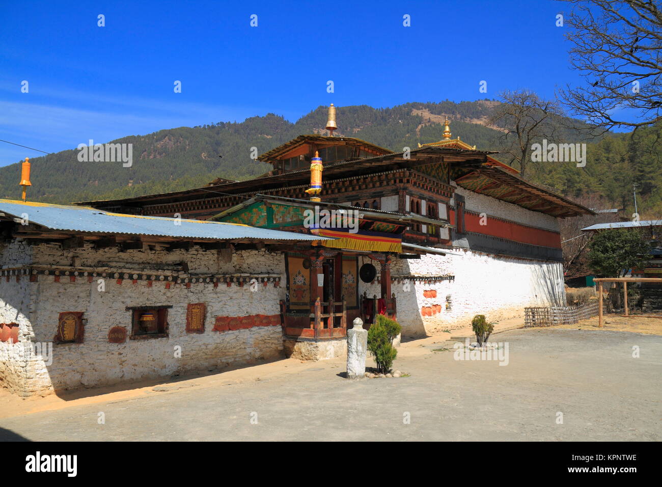 The Tamshing Lhakhang is the most important Nyingma gompa in Bhutan ...