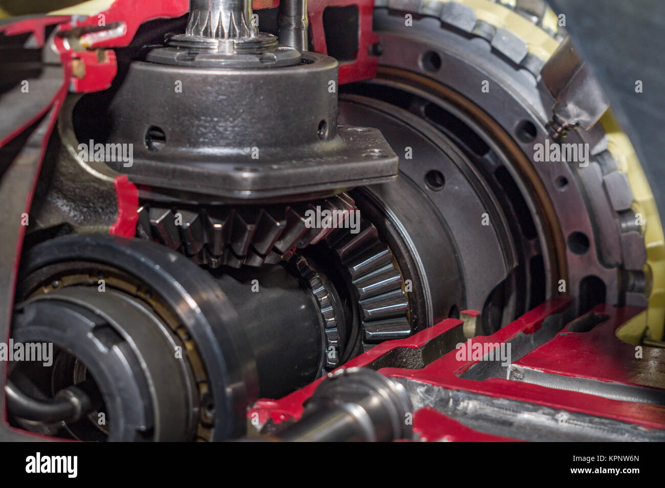 Cutaway of jet engine hi-res stock photography and images - Alamy