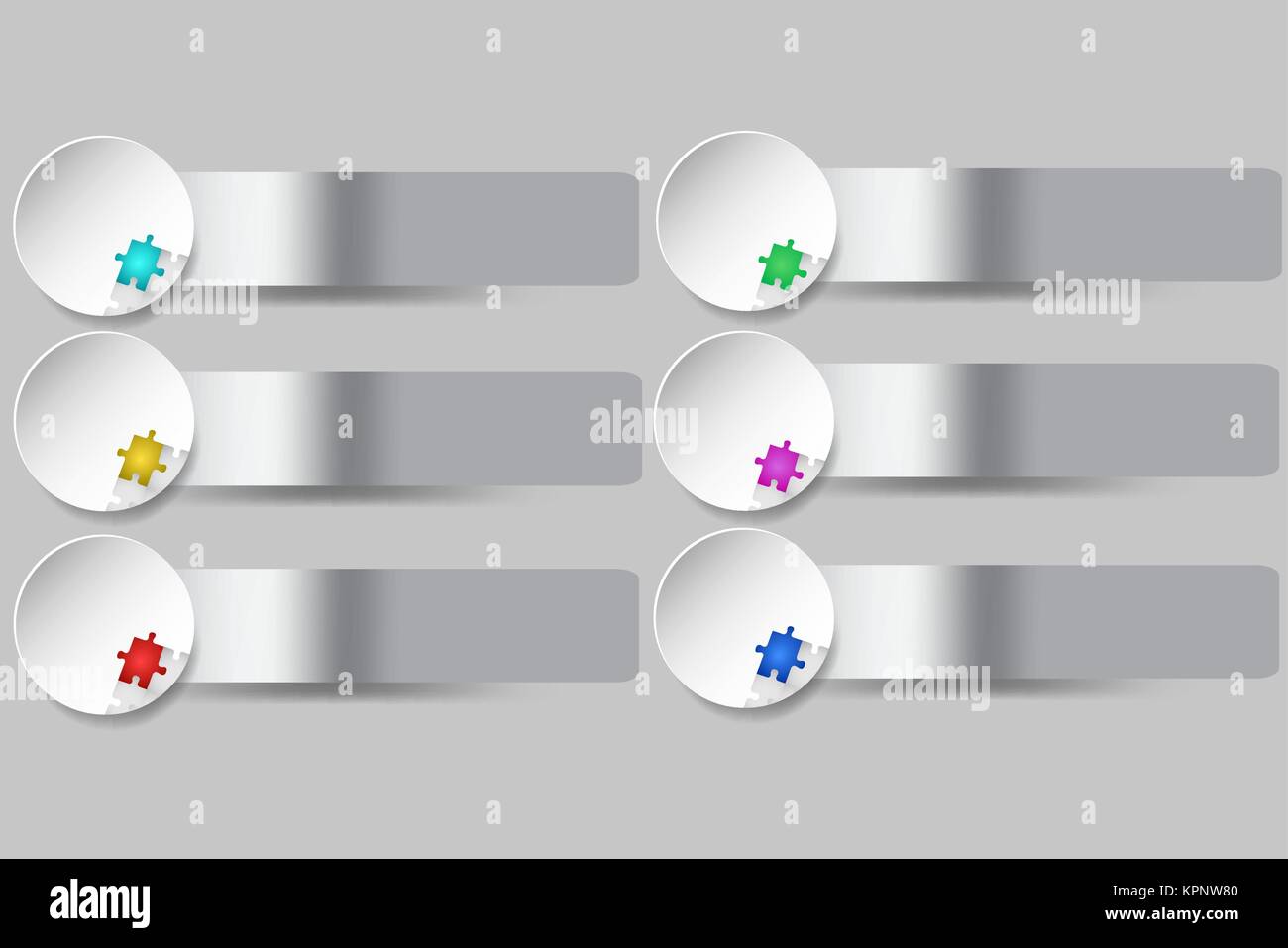 Document silver metallic colorful Stock Vector Images - Alamy