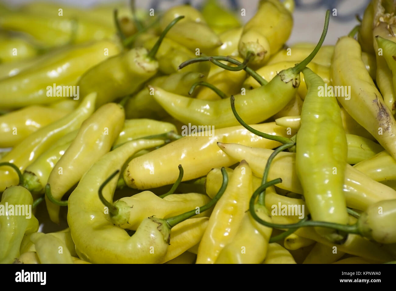 Pfefferoni - peperonis Stock Photo - Alamy