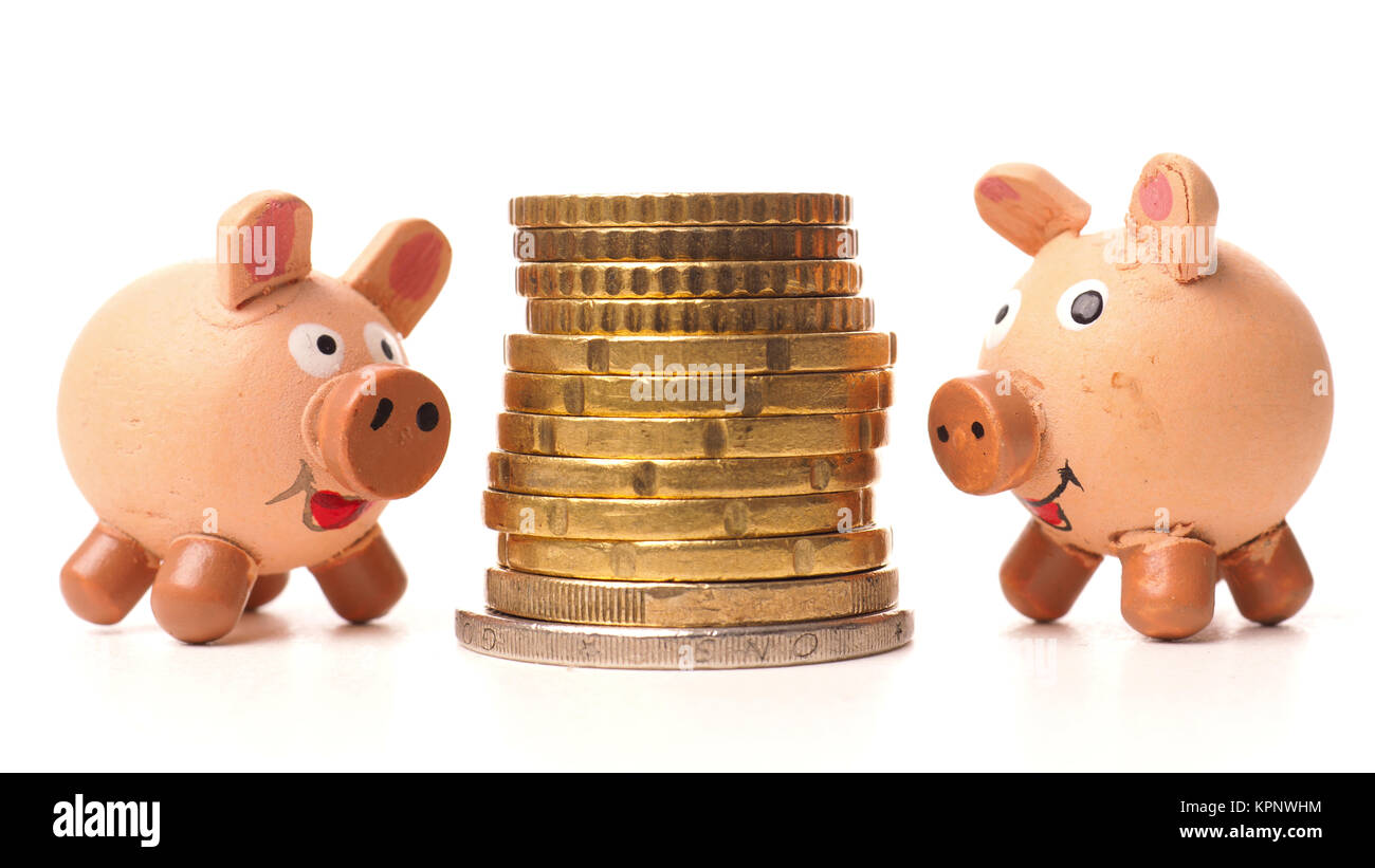 Cute pigs Cut Out Stock Images & Pictures - Alamy