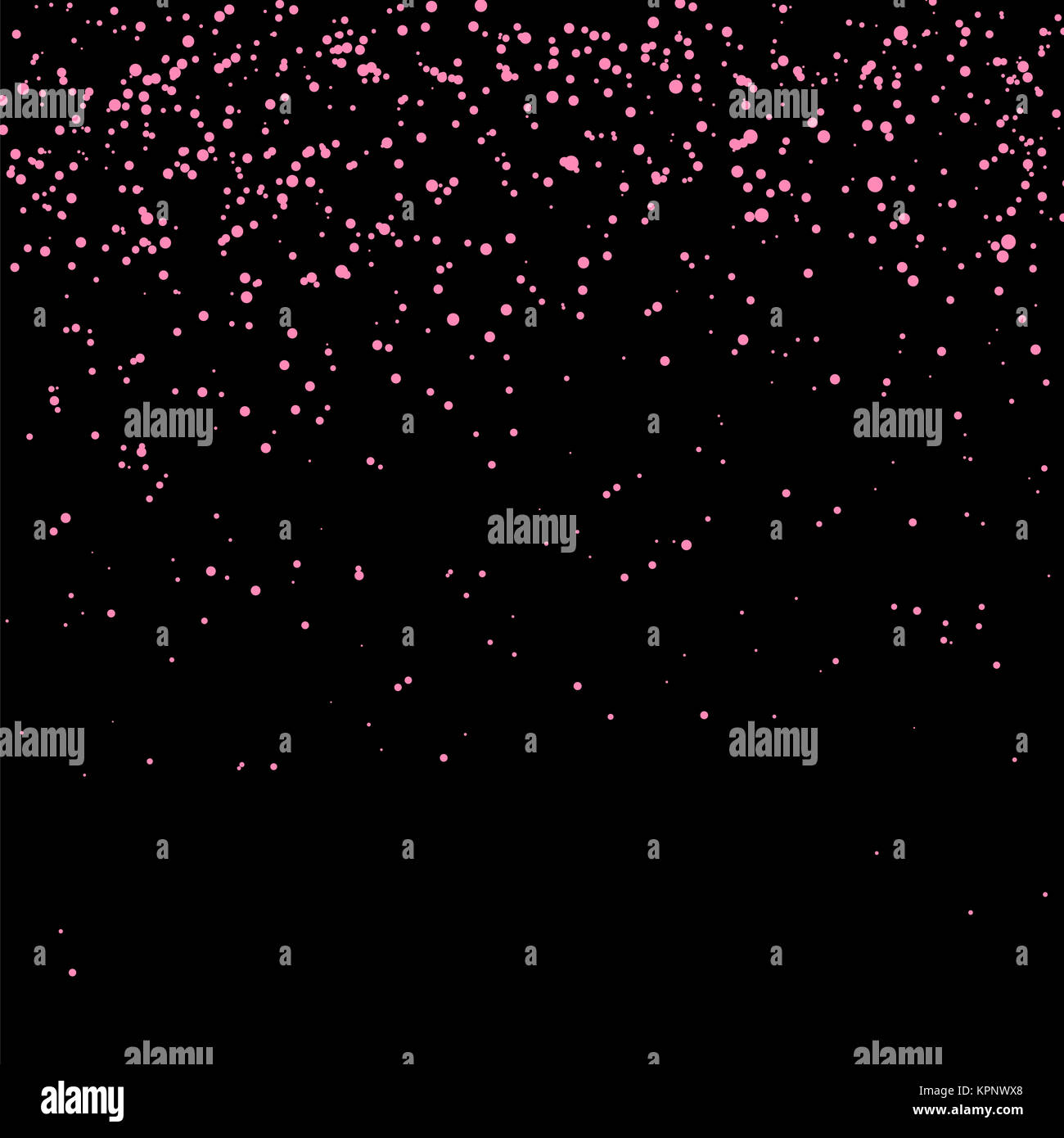 Pink Confetti Isolated Stock Photo - Alamy