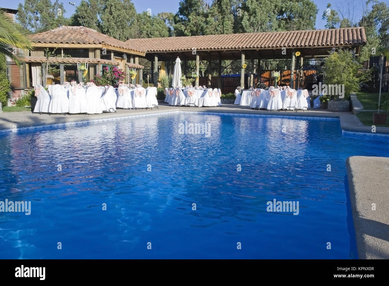 Eventlocation mit Swimmingpool, Chile - event location with ...
