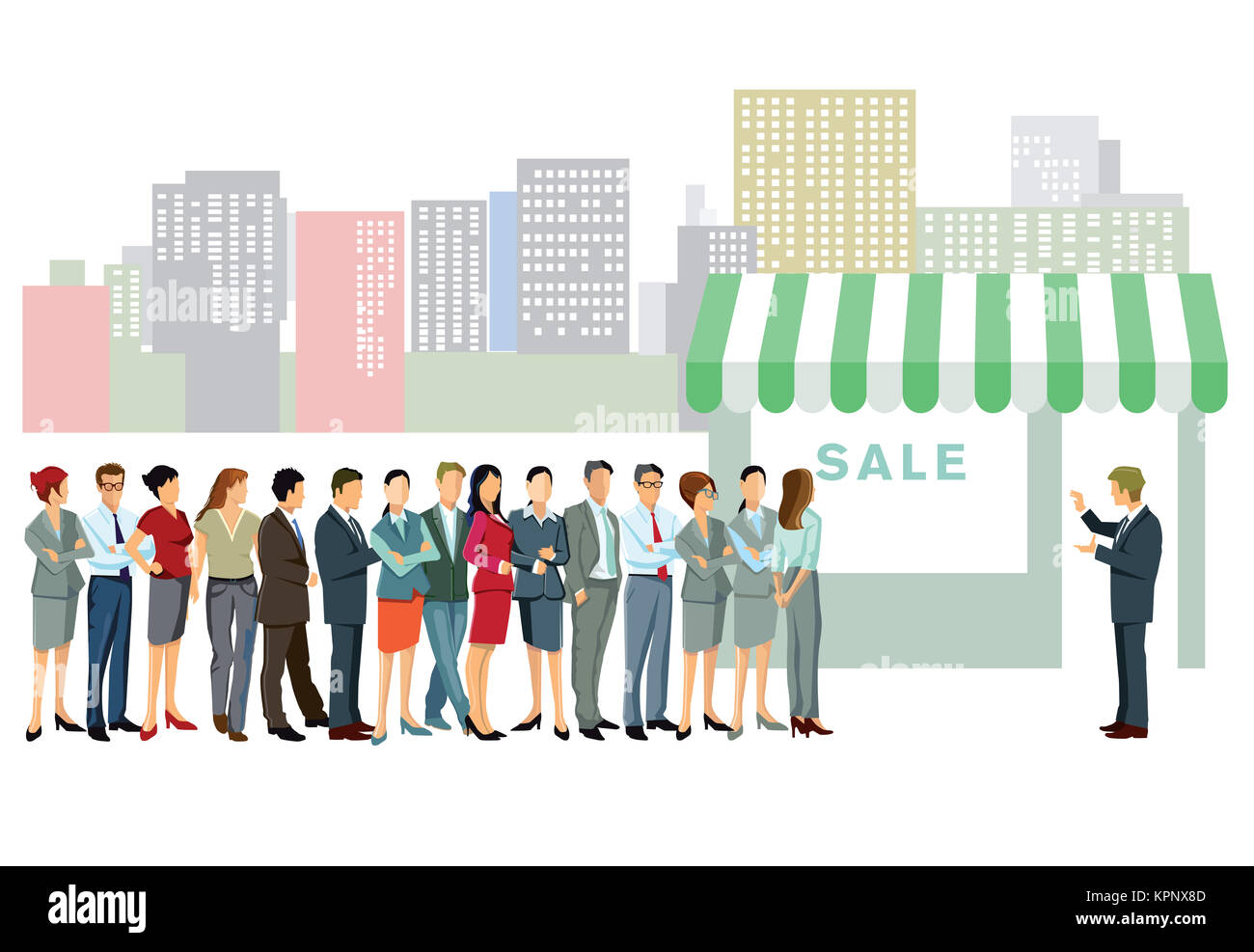 people want to shop Stock Photo - Alamy