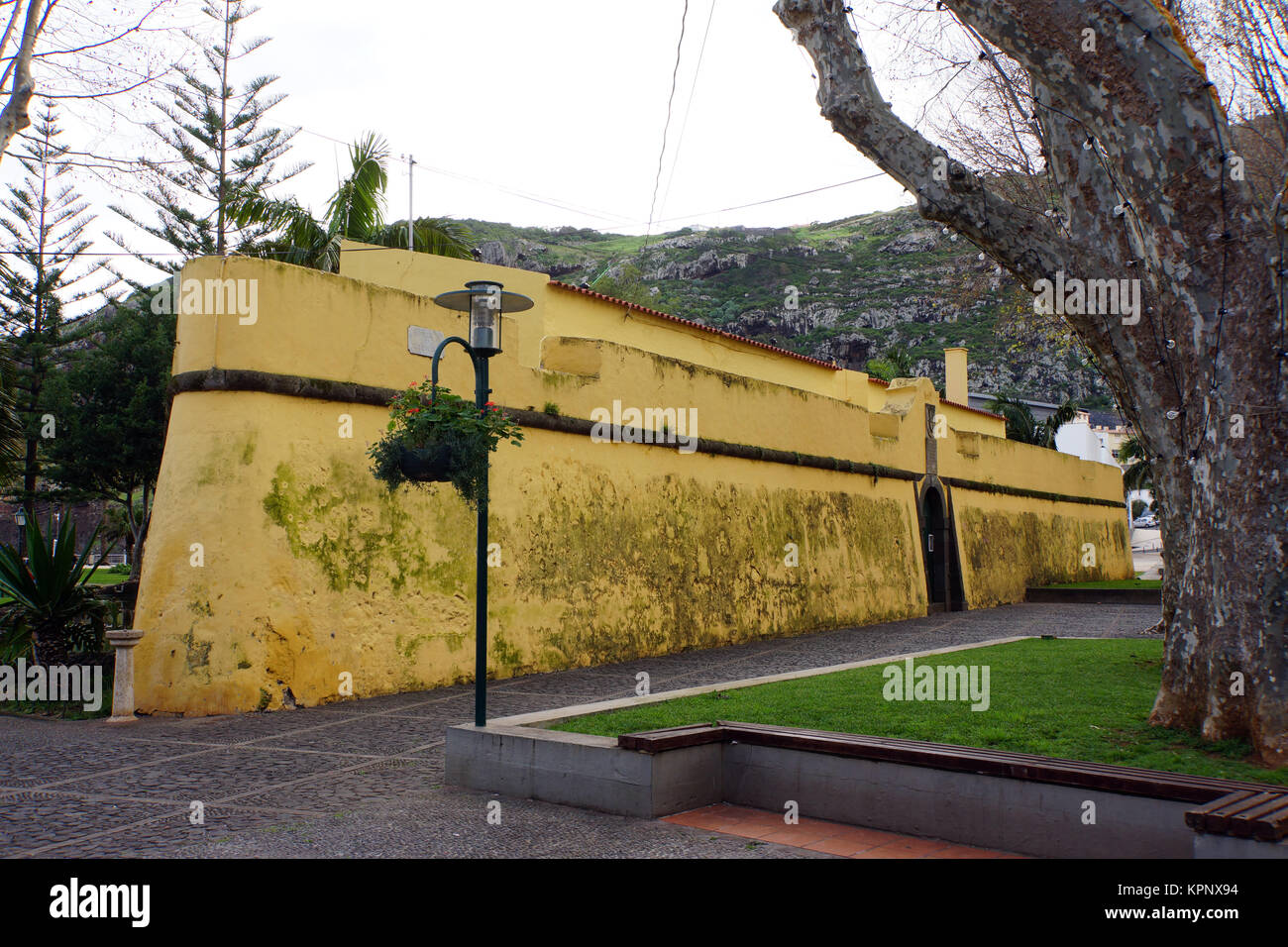 Festung Forte de Nossa Senhora do Amparo, Machico, Madeira, Portugal ...