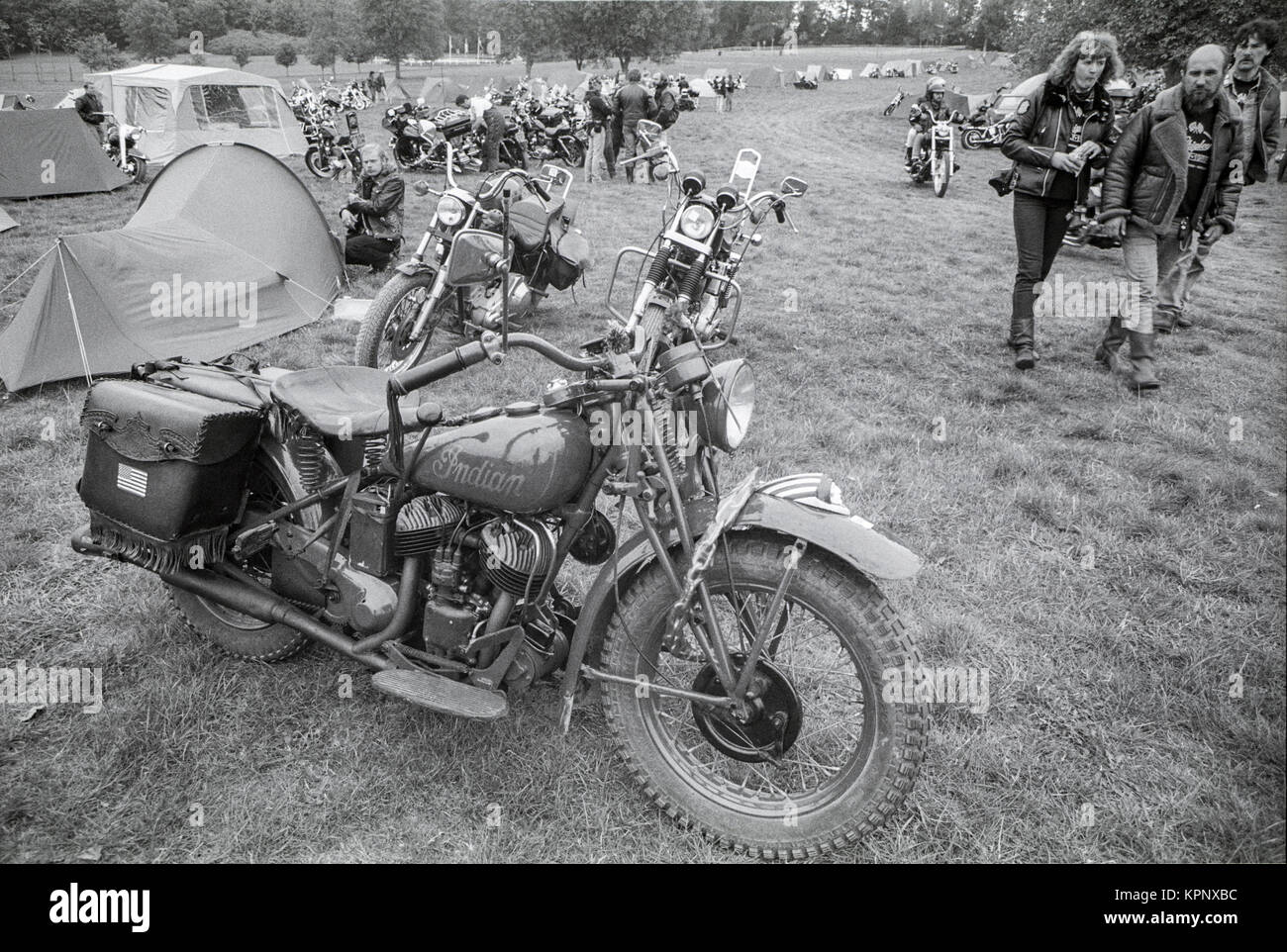 Vintage Indian Motorcycles Ww2