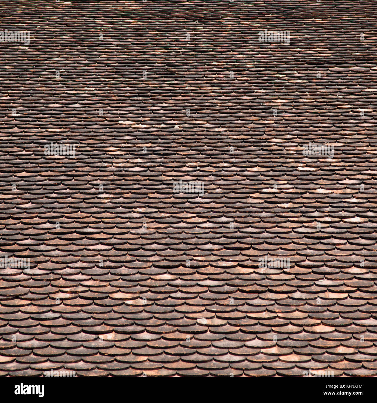 Roof tiles pattern Stock Photo - Alamy
