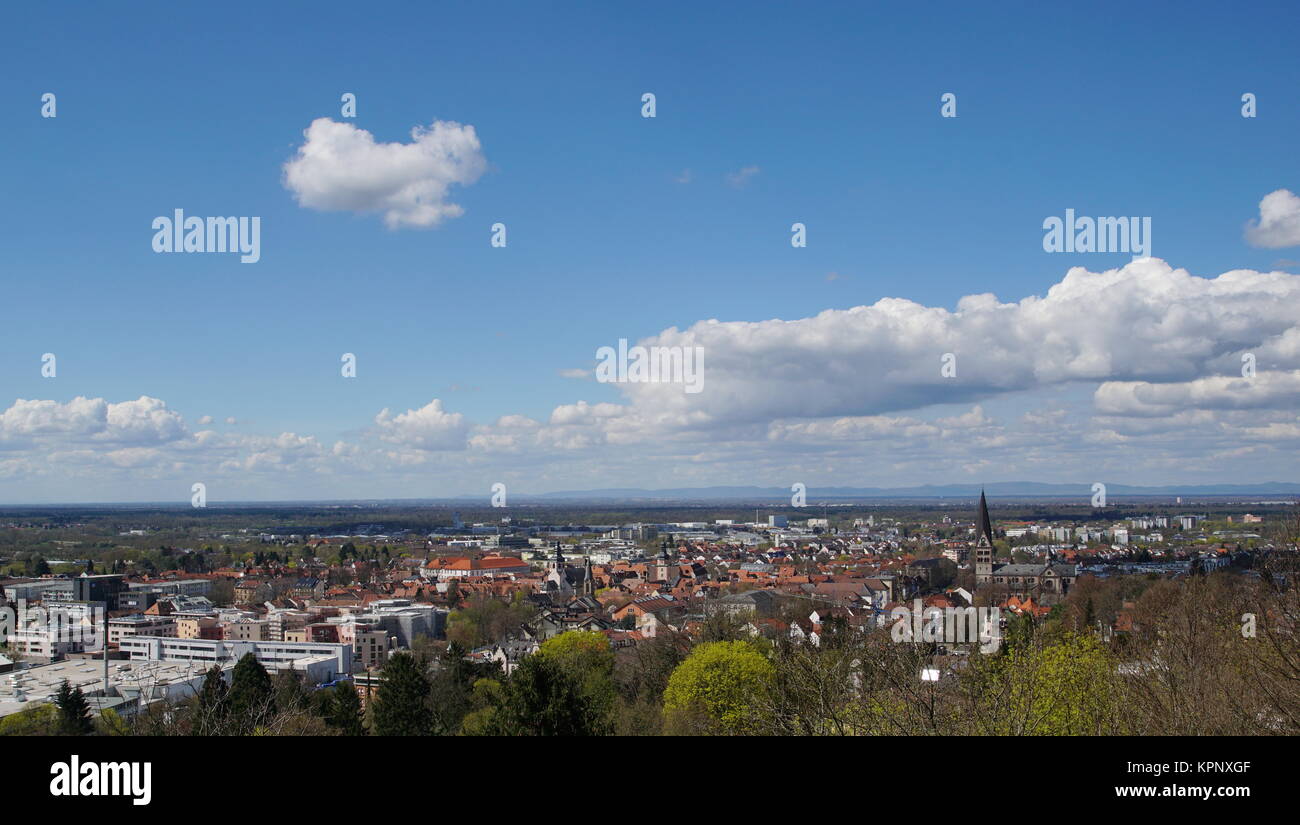 Ettlingen town hall hi-res stock photography and images - Alamy