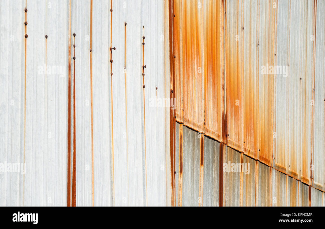 Metal building siding panel hi-res stock photography and images - Alamy