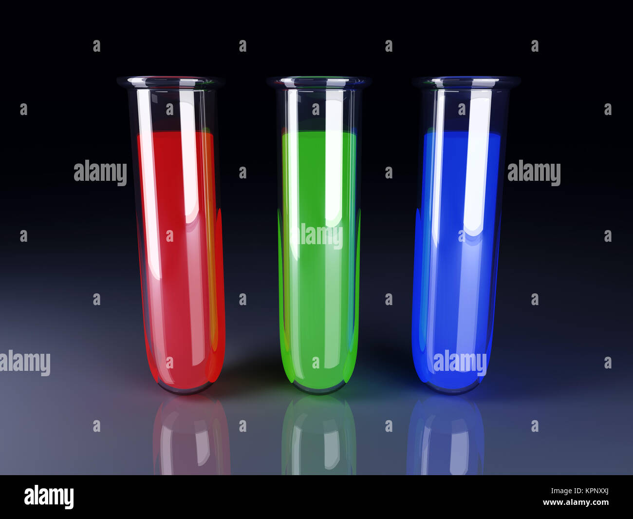 3D rendered Illustration. RGB printing colors Stock Photo - Alamy