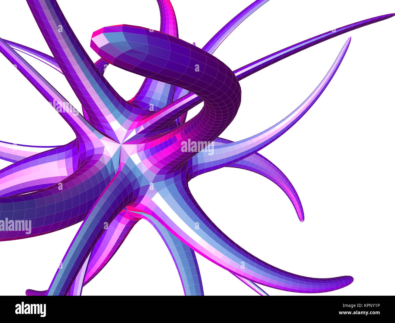3d Illustration. Isolated on white Stock Photo - Alamy