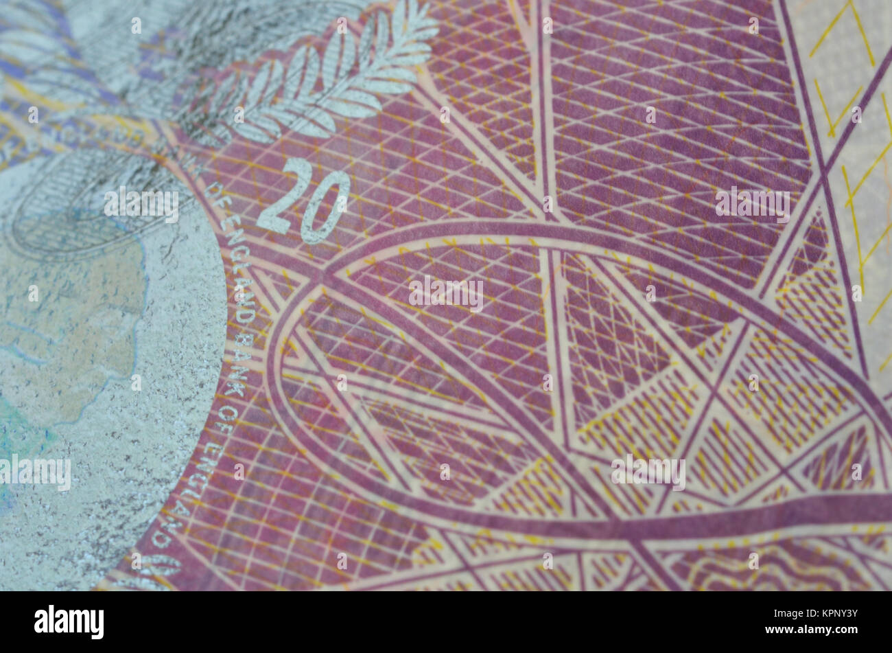 extreme bank note in close up Stock Photo - Alamy