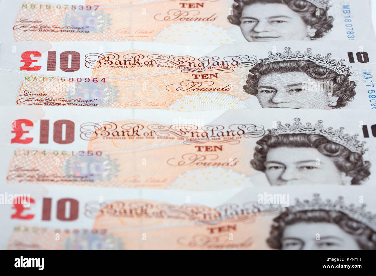UK ten pounds, a background Stock Photo - Alamy