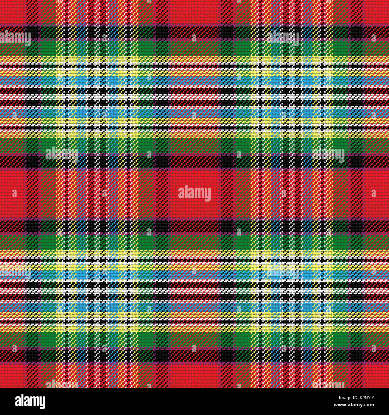 seamless pattern Scottish tartan Stock Photo - Alamy