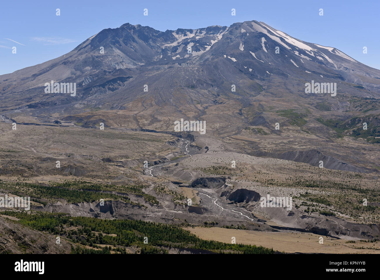 Mount St. Helens volcano in Washington State, USA Stock Photo - Alamy