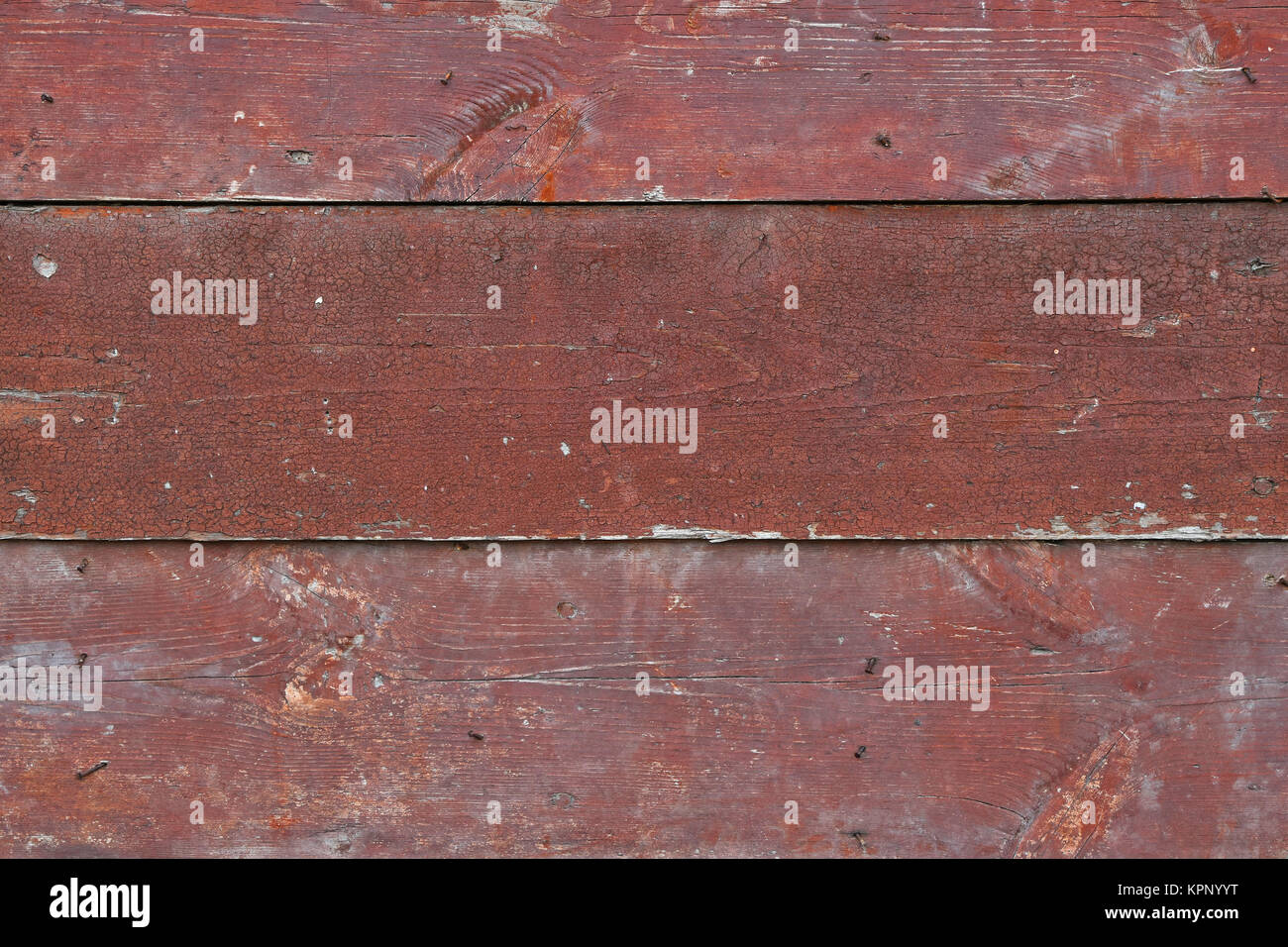 Red vintage painted wooden planks panel Stock Photo - Alamy