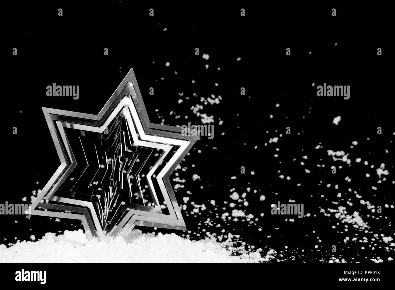 Detail star decoration Black and White Stock Photos & Images - Alamy