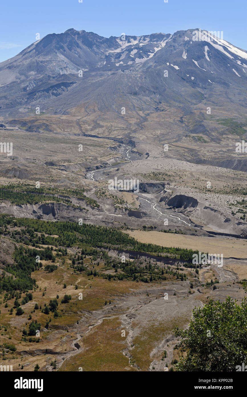 Mount St. Helens volcano in Washington State, USA Stock Photo - Alamy