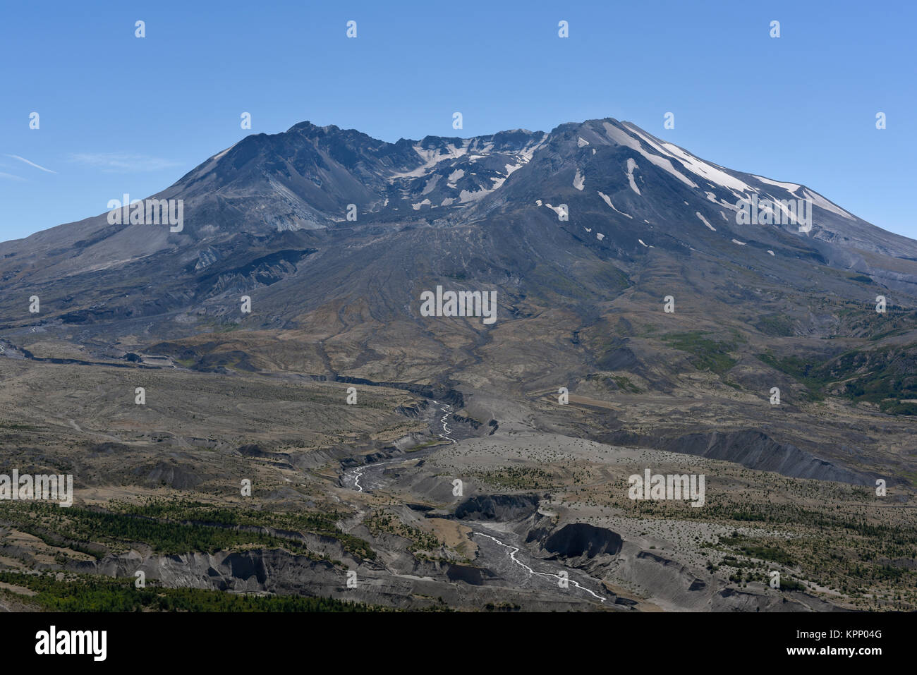 Mount St. Helens volcano in Washington State, USA Stock Photo - Alamy