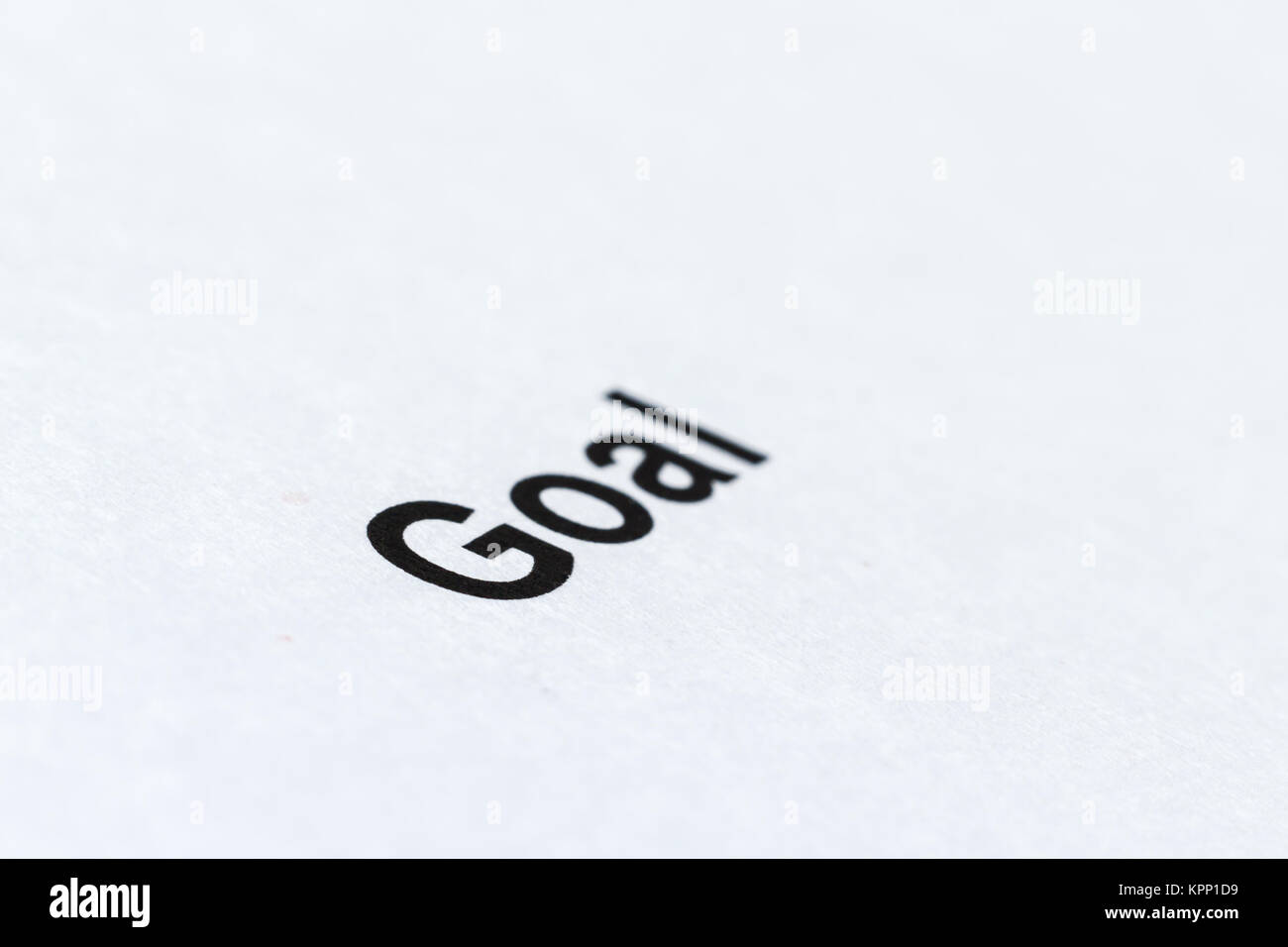 word on paper Stock Photo - Alamy
