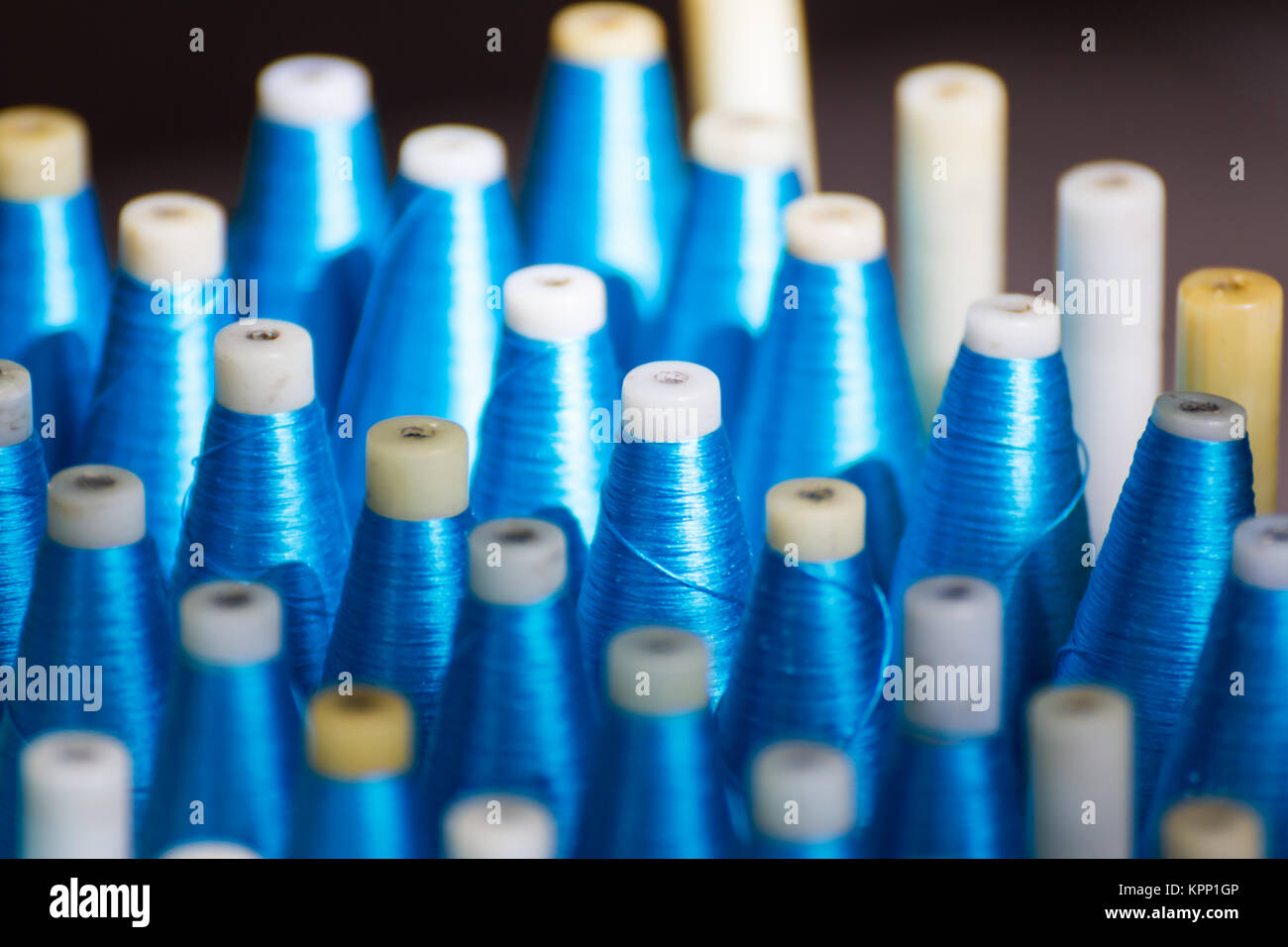 Bobbin for weaving silk Stock Photo - Alamy
