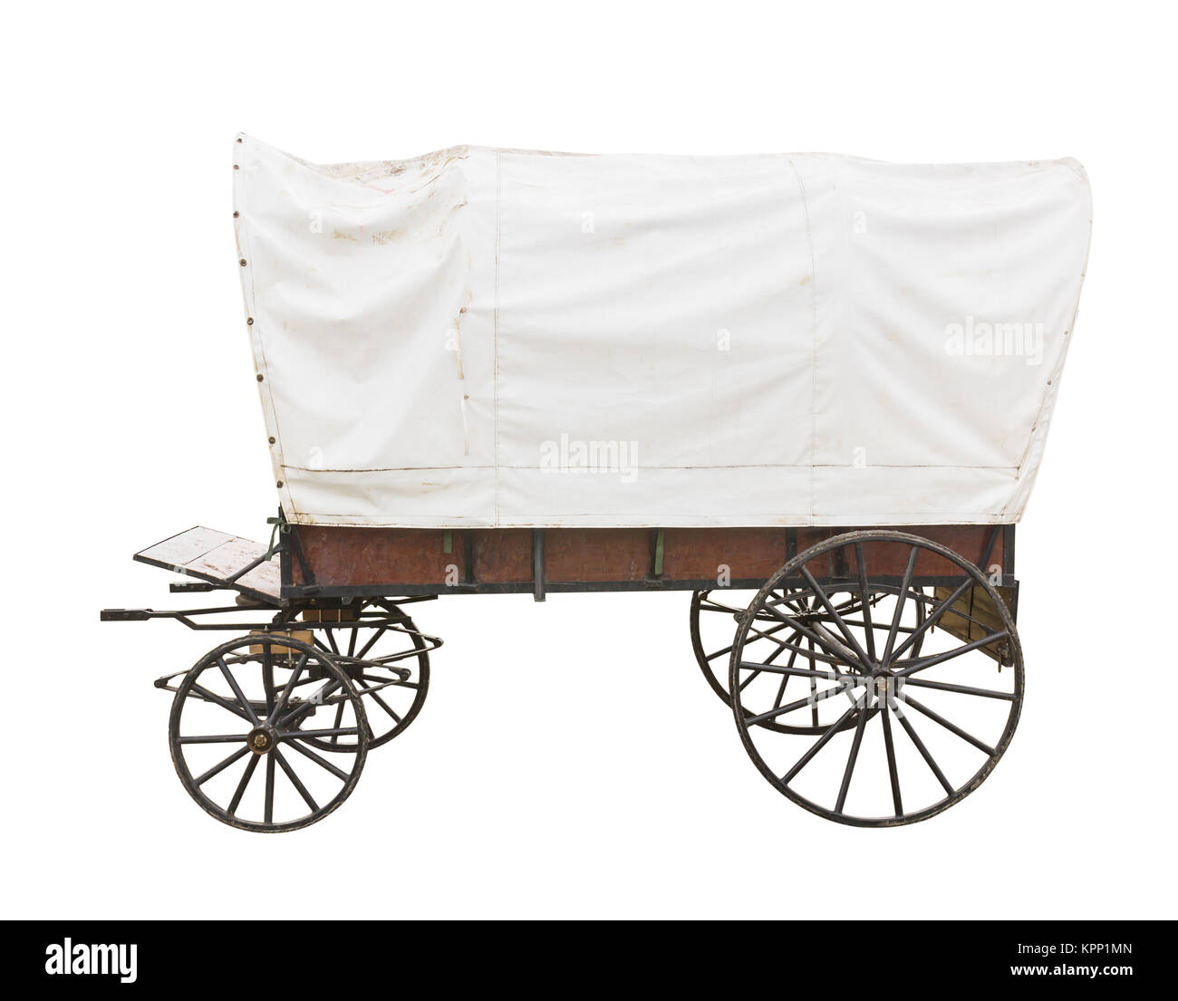 Historical wagon Cut Out Stock Images & Pictures - Alamy