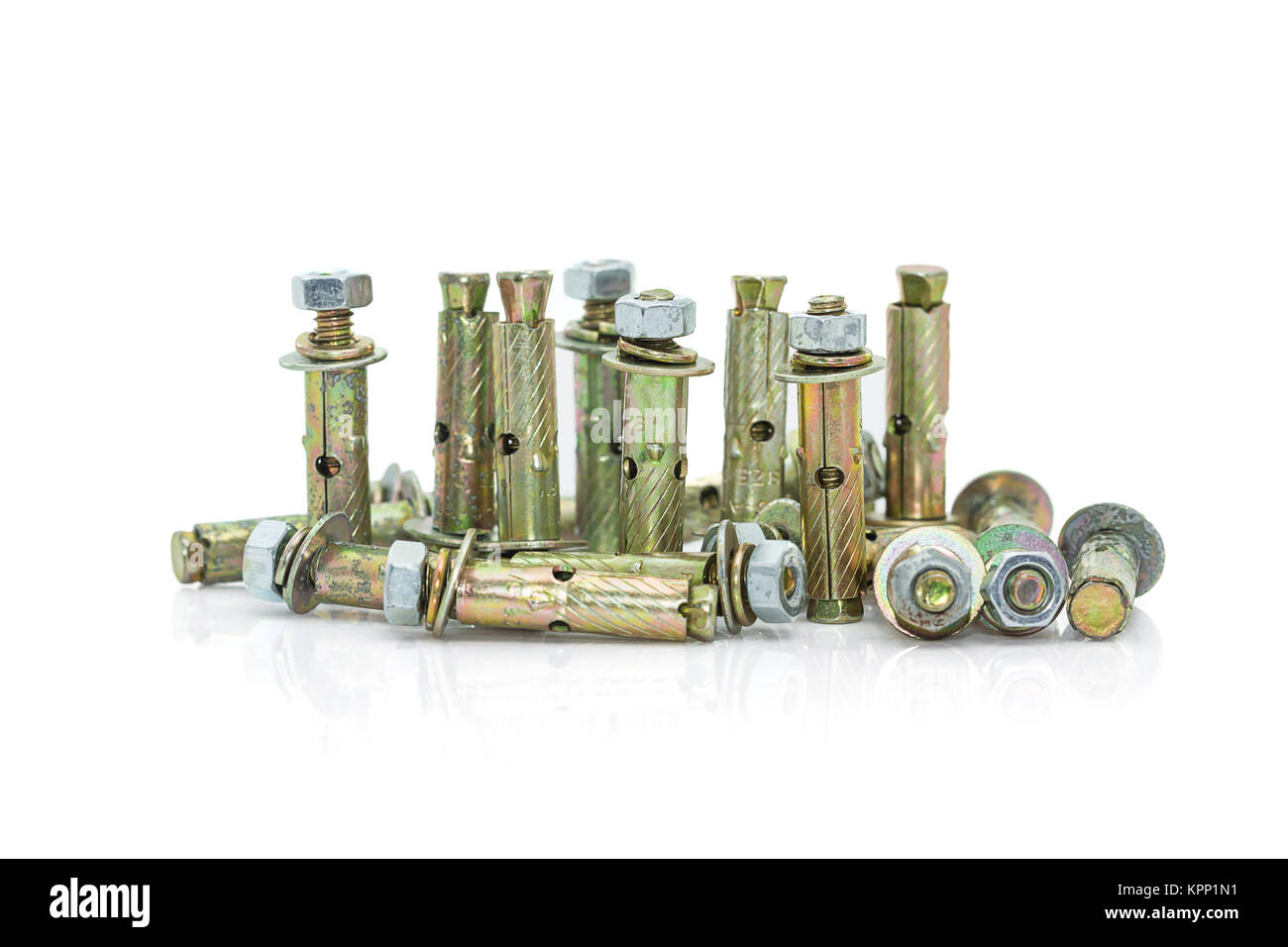 Concrete anchor bolt Stock Photo - Alamy