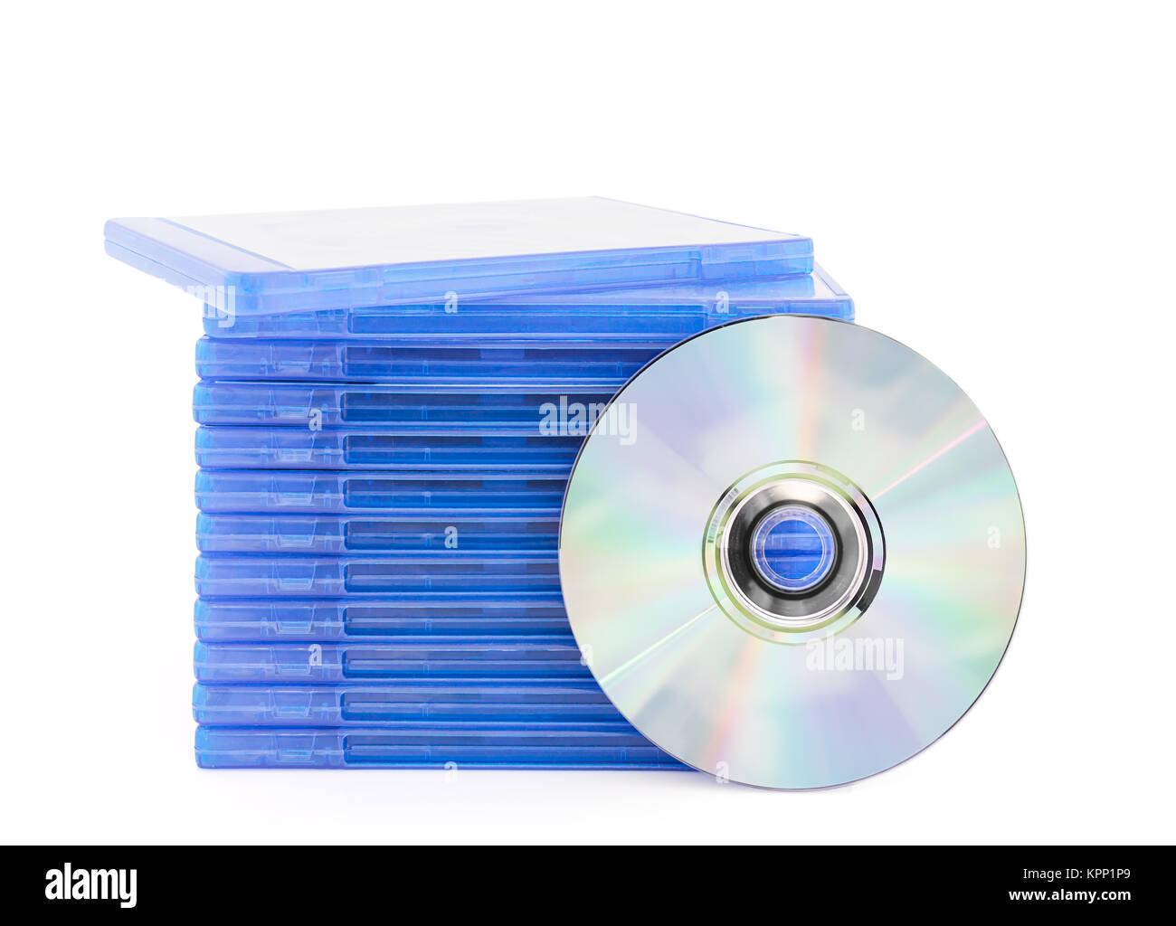 DVD box with disc Stock Photo - Alamy