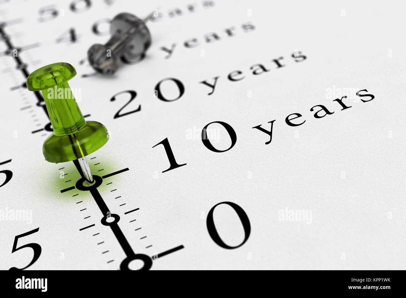 Ten Years Duration Stock Photo - Alamy