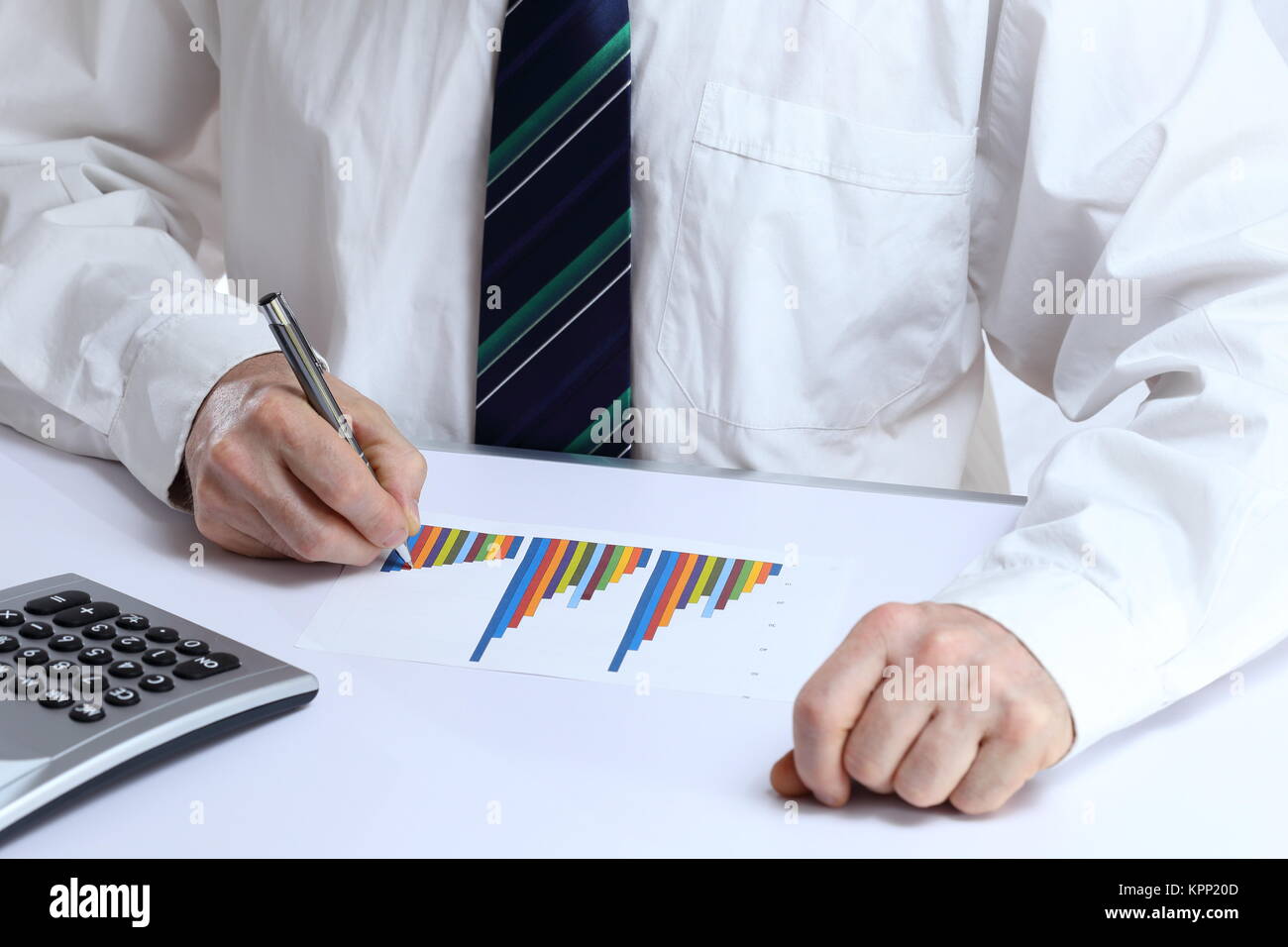 accountant at work Stock Photo - Alamy