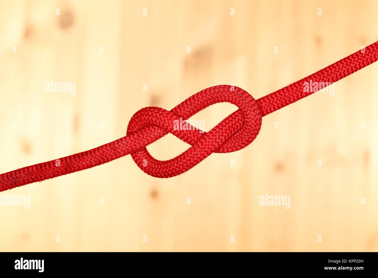Rope rescue knots hi-res stock photography and images - Alamy