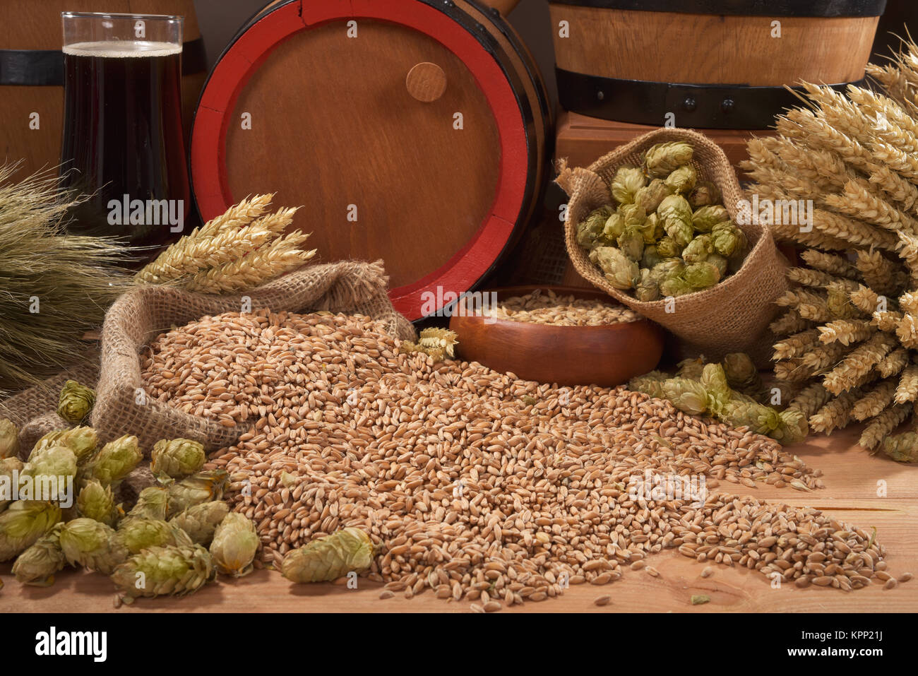 Wheat beer punch hi-res stock photography and images - Alamy