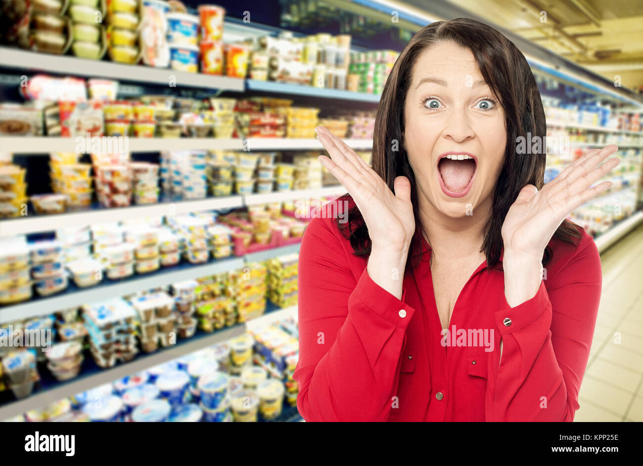Enthusiastic exited hi-res stock photography and images - Alamy