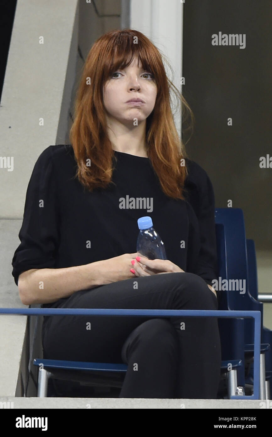 FLUSHING NY- AUGUST 27: Nicole LaLiberte is sighted Day Three of the ...