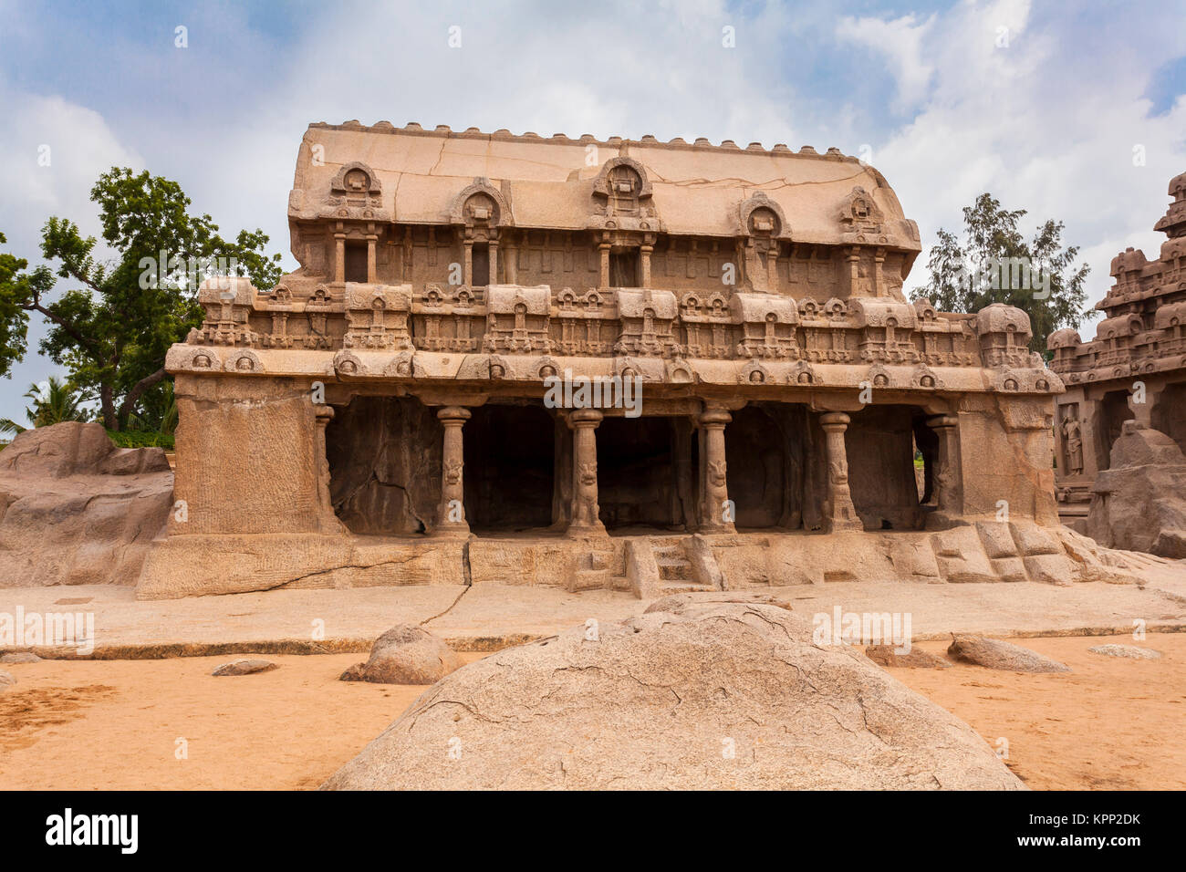 Pancha pandava rathas hi-res stock photography and images - Alamy