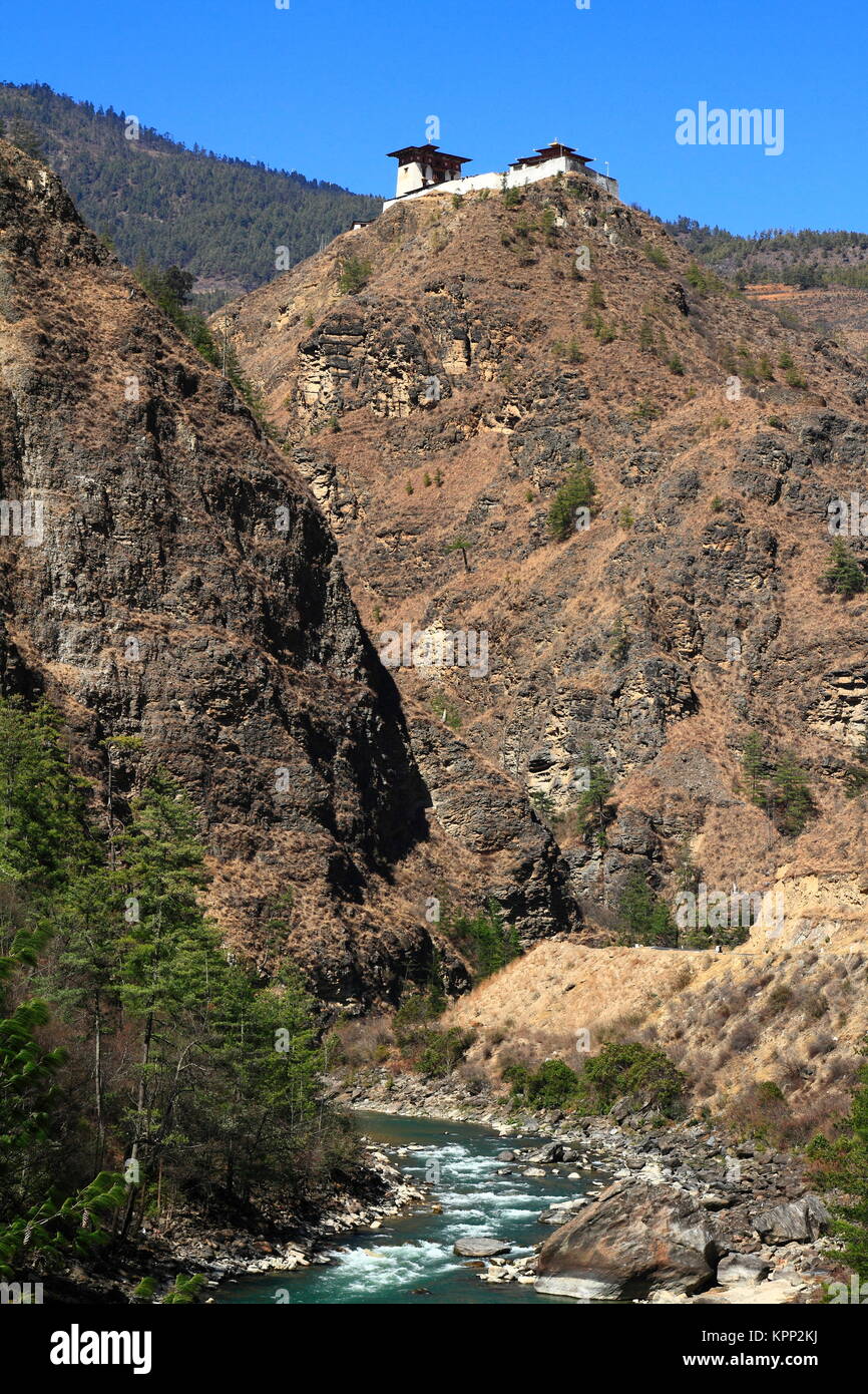 Small temple on the mountain Stock Photo - Alamy