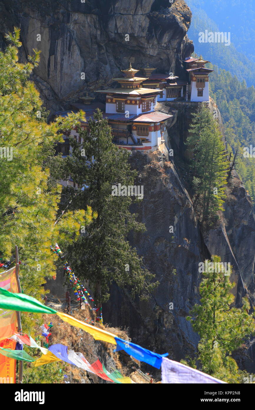 Tiger's Nest, Taktsang Monastery, Bhutan Stock Photo - Alamy