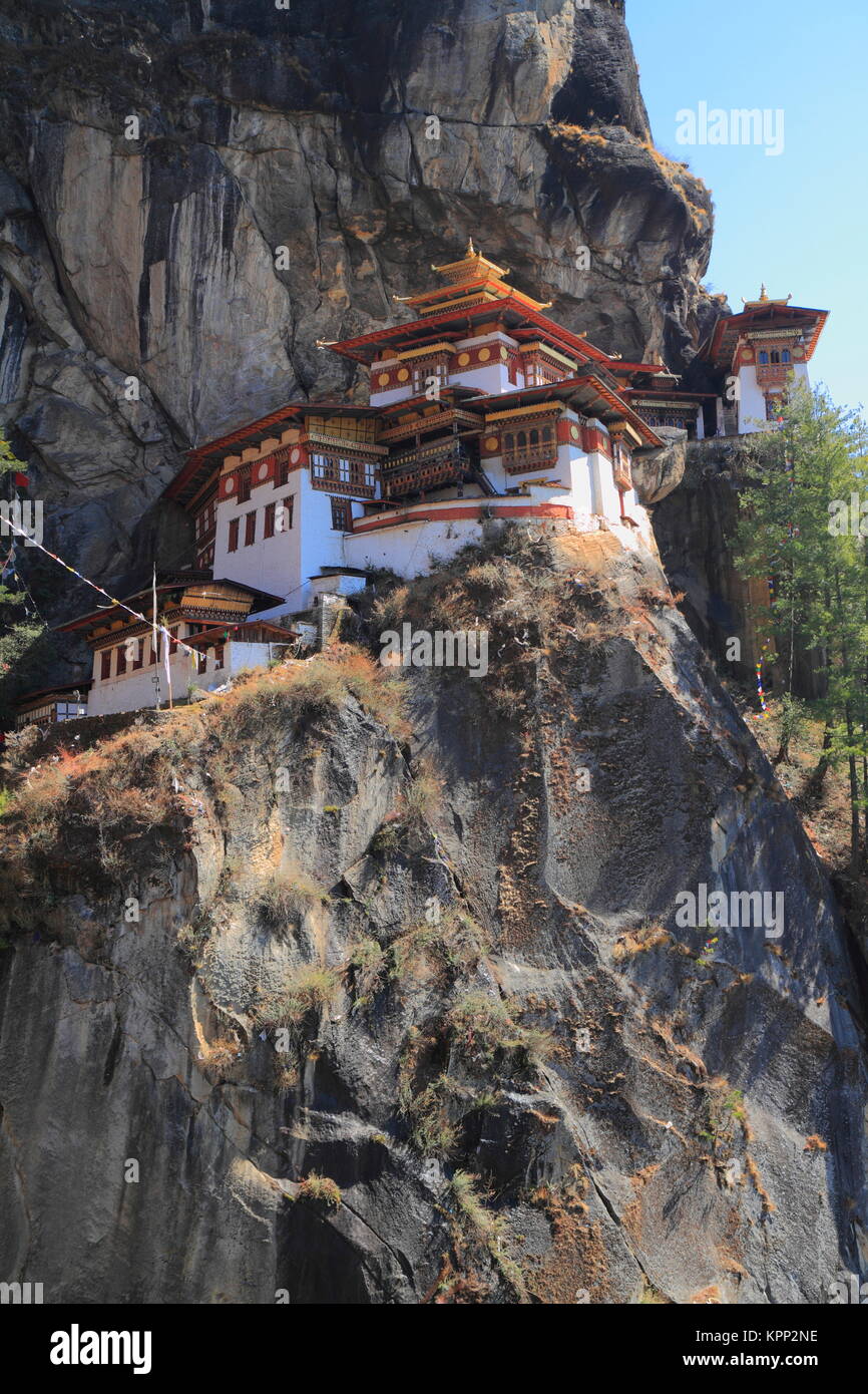 Tiger's Nest, Taktsang Monastery, Bhutan Stock Photo - Alamy