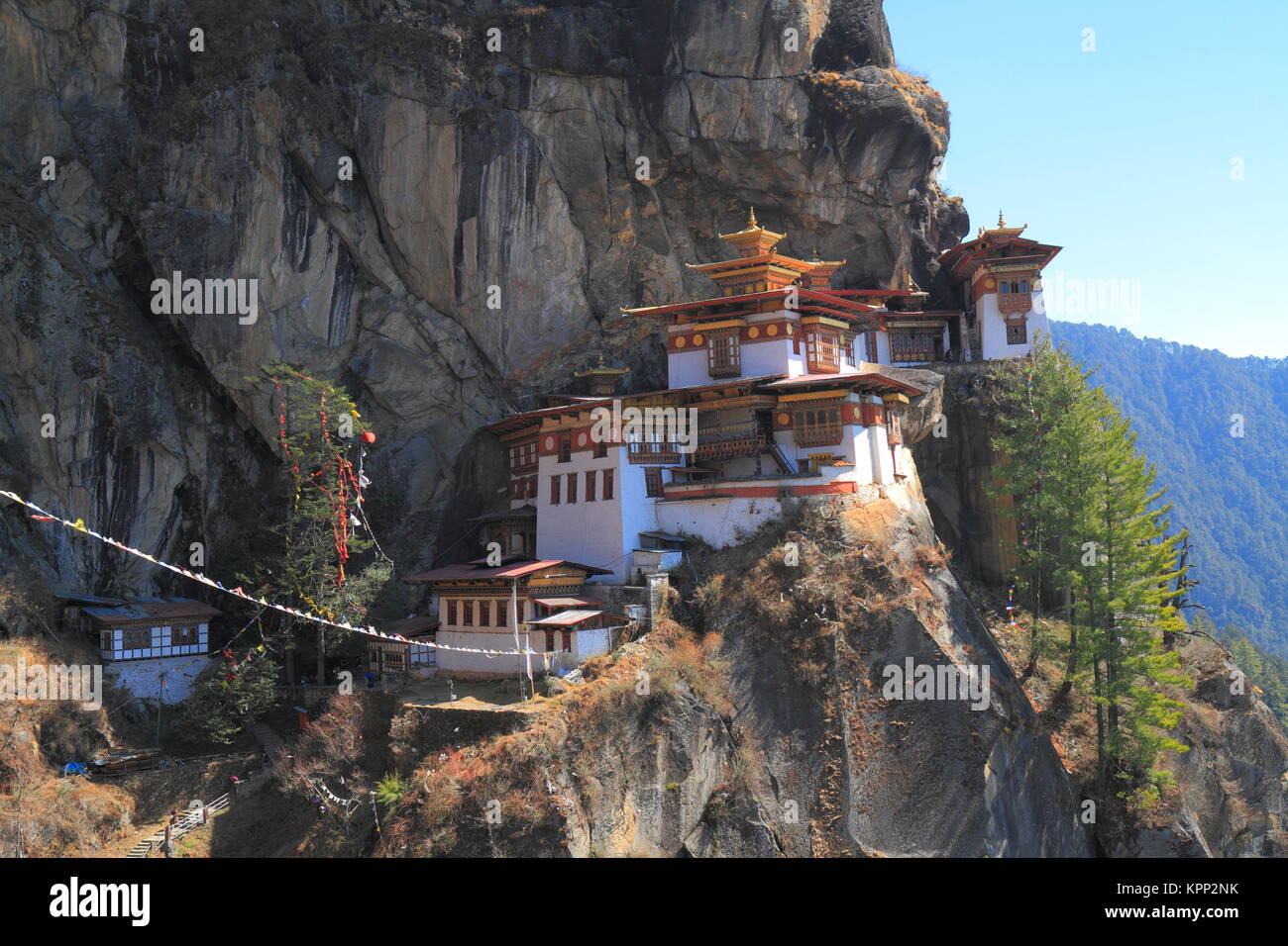 Tiger's Nest, Taktsang Monastery, Bhutan Stock Photo - Alamy
