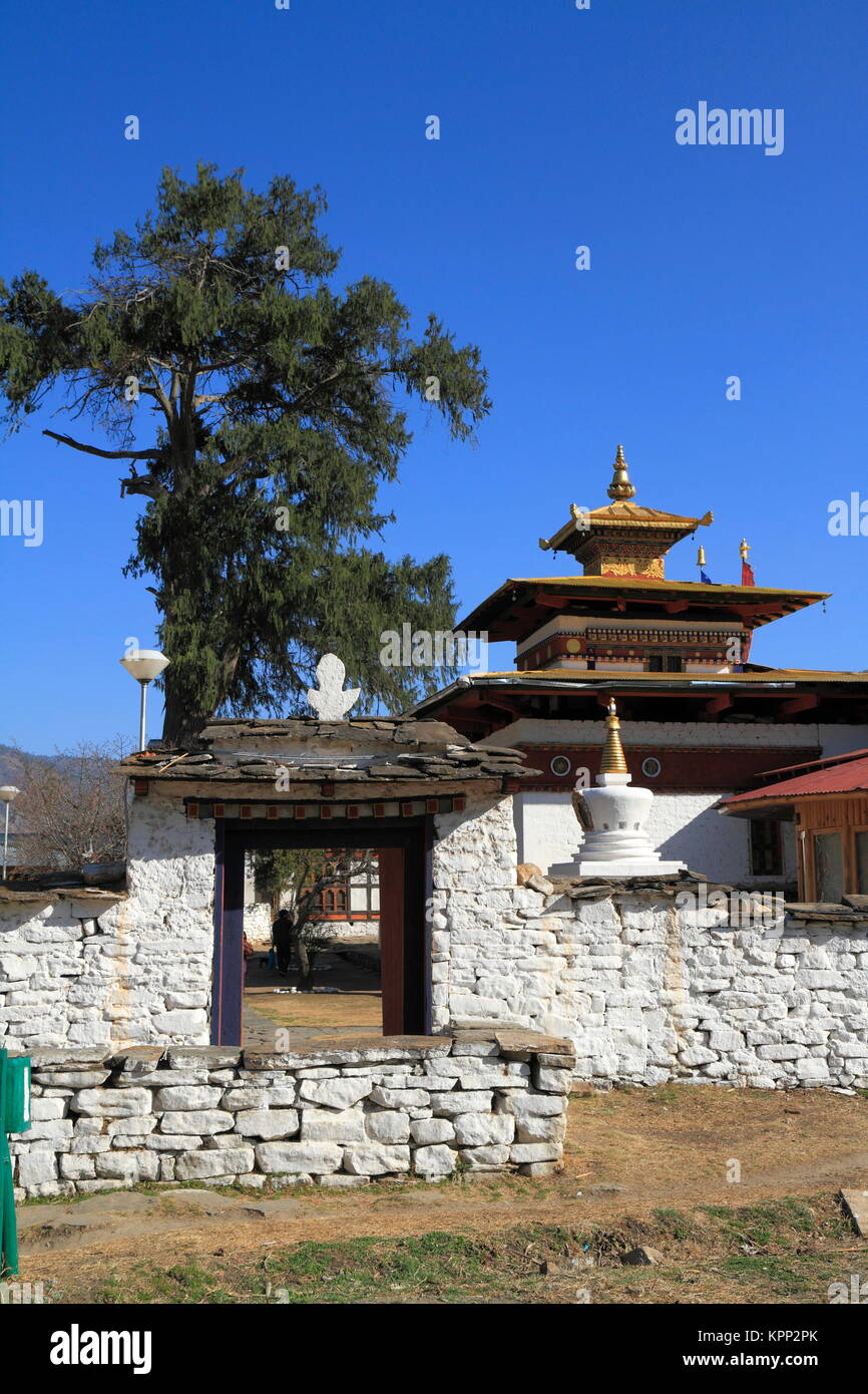 King palace of bhutan hi-res stock photography and images - Alamy