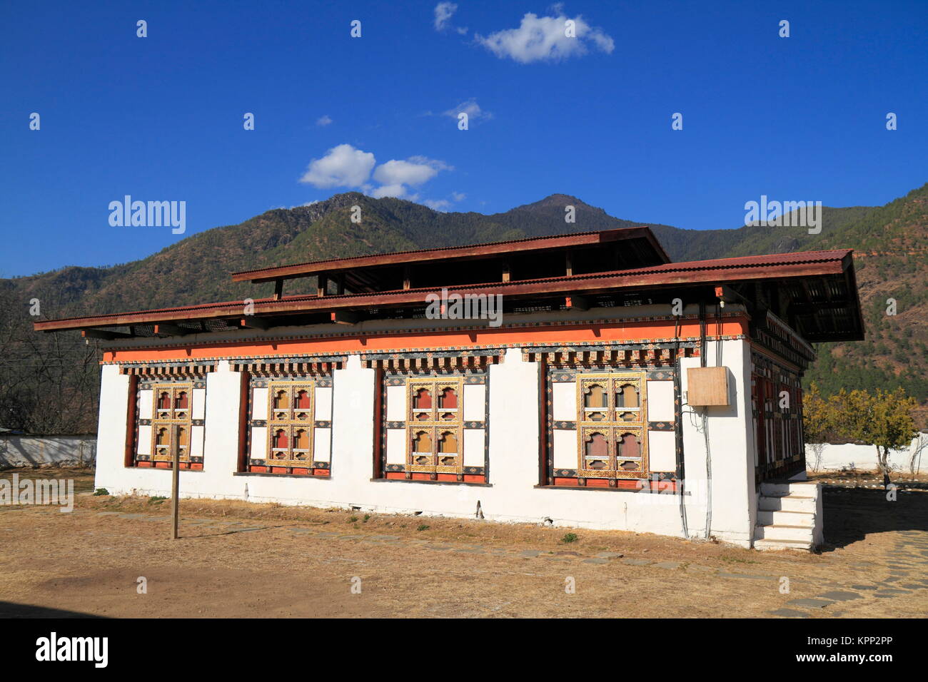 King palace of bhutan hi-res stock photography and images - Alamy
